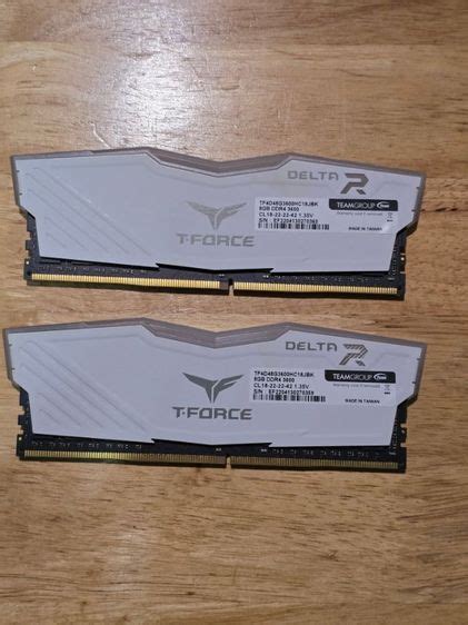 Ram Tforce Ddr4 3600 8x2gb Kaidee