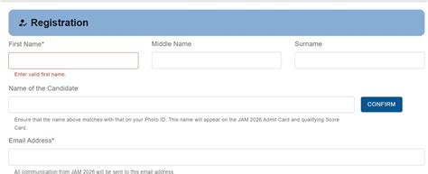 Iit Jam 2026 Registration Ending Soon Apply Online At Joaps Portal