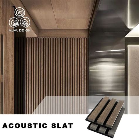 Mumu Classroom Ceiling Suspended And Wall Sound Insulation Black