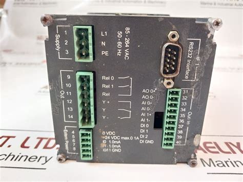 Saacke Rse P Ii Load Controller Aeliya Marine