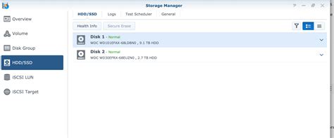 Disk Utilization High With No Activity Going On Rsynology