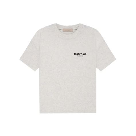 Fear Of God Essentials Oat Meal Tee