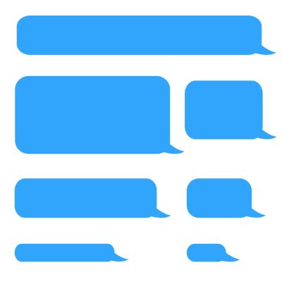 Iphone Message Bubble Vector At Vectorified Collection Of Iphone Message Bubble Vector