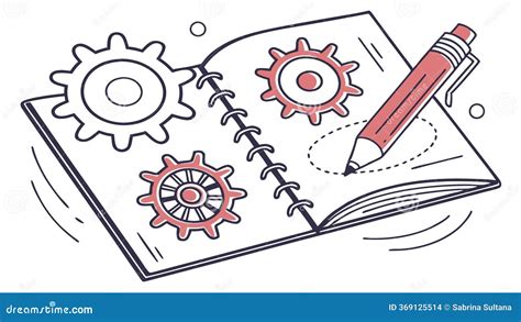Open Box Technical Documentation And Algorithm Icons Set Help Intersection Arrows And