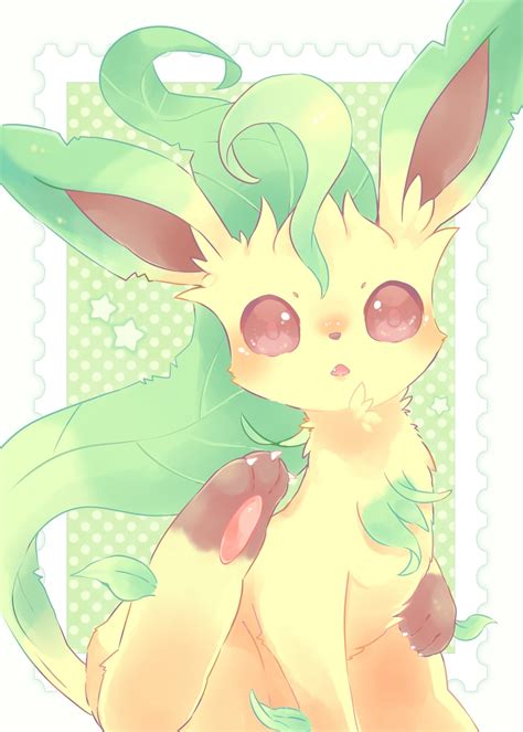 Leafeon Cute Pokemon Wallpaper Pokemon Eeveelutions Cute Pokemon
