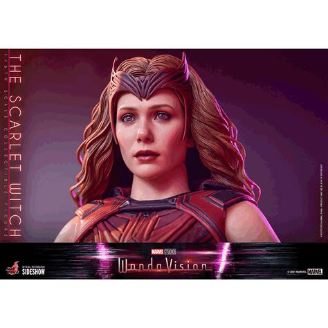 Hot Toys The Scarlet Witch By Sideshow Enterprize Comics Etc