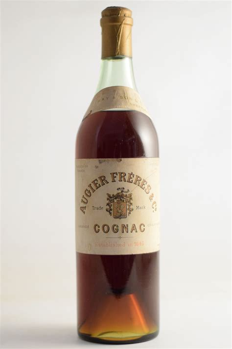 Bonhams Augier Frères And Co Grande Champagne Cognac 1893 Hay And Son Ltd Sheffield Uk 1