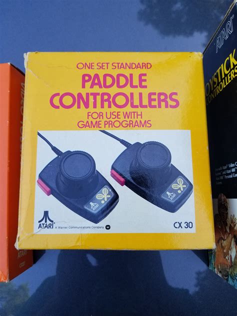 Atari 2600 Tennis Paddle Box Variant Atari 2600 Atariage Forums