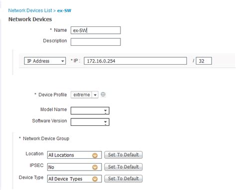 ise 2 4 posture using snmp coa with extreme switches cisco community