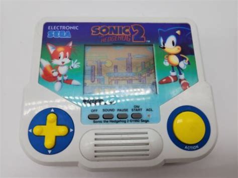 Sonic The Hedgehog 2 Tiger Handheld Electronic Lcd Game Works 4605282675