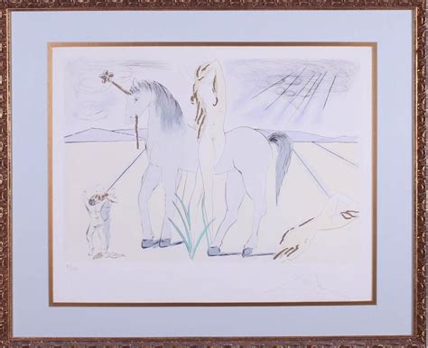 Lot After Salvador Dali Lithograph