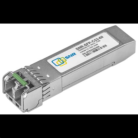 Модуль SFP CWDM оптический, дальность до 60км (17dB), 1530нм купить в ...
