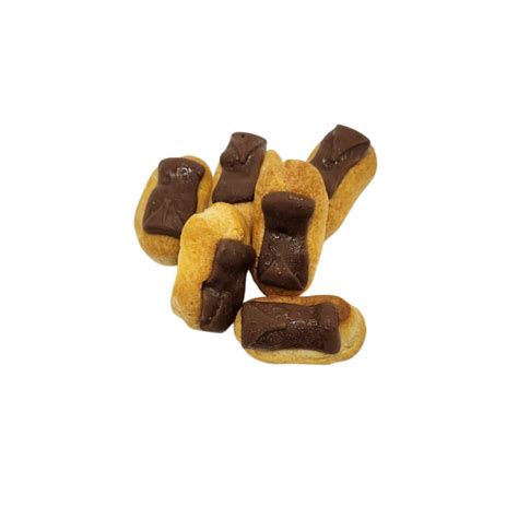Mini Chocolate Éclairs 25″ 36 Pcscarton Pure Eddiction
