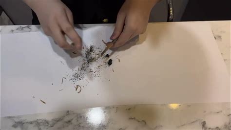 에보니 펜슬 샤프닝 영상 Youtube