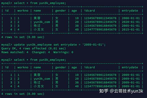 Mysql基础篇一之DDLDMLDQLDCL 知乎