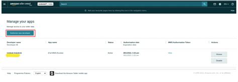 Amazon Order Fetch App Real Time Order Affirmation