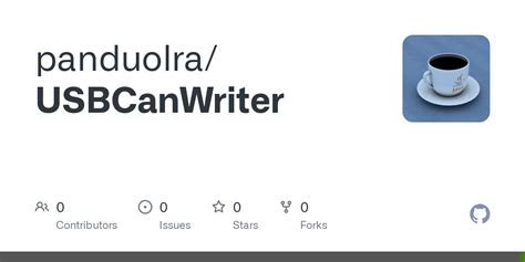Github Panduolrausbcanwriter