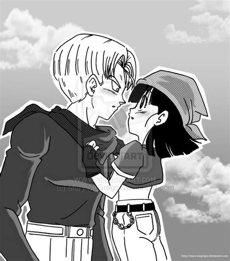 Trunks Briefs Son Pan Personajes De Dragon Ball Personajes De Goku