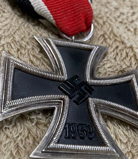 Ww2 Nazi Germany Iron Cross Second Class World Historics And Relics