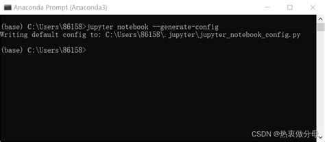 anaconda安装下设置jupyter notebook文件存放位置 为什么anaconda3安装之后打开jupyter notebook