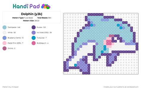 Perler 3 Collection Kandi Pad Kandi Patterns Fuse Bead Patterns