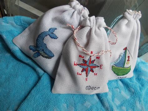 Дрібнички вишиті хрестиком