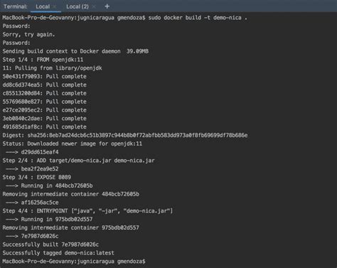 Aplicación Spring Boot con MySQL y Docker Comunidad Java User Group Nicaragua