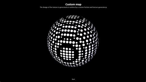 Texture Generator Procedural Equirectangular Texture Generator