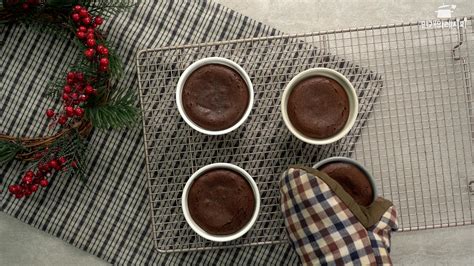 연말 파티 디저트 간단하게 준비하세요 퐁당오쇼콜라