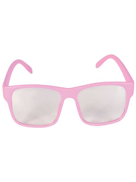 Pink Nerd Glasses