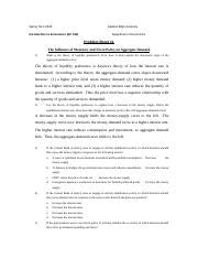 answer key of ps 11 doc Spring Term 2008 İstanbul Bilgi University Introduction to Economics