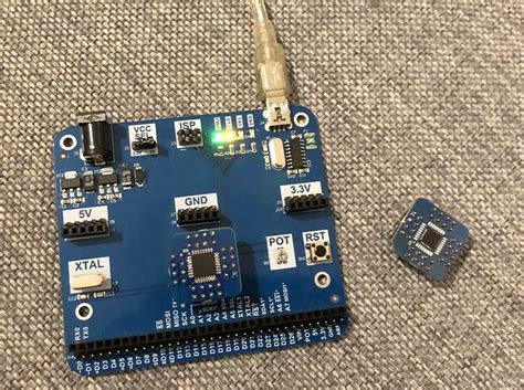 MiniCore An Arduino Core For The ATmega8 48 88 168 328 Page 5 3rd Party Boards