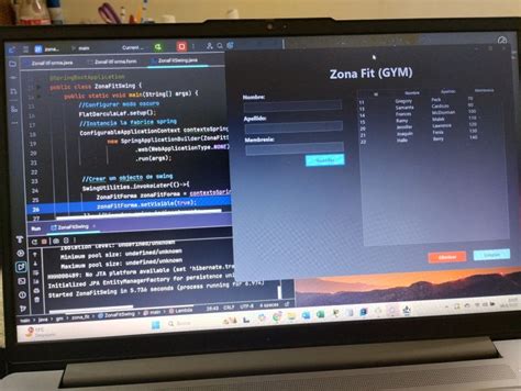 Aplicación De Escritorio Usando Java Spring Boot Y Swing Con Intellij Idea Wilmer Arenas Chaves