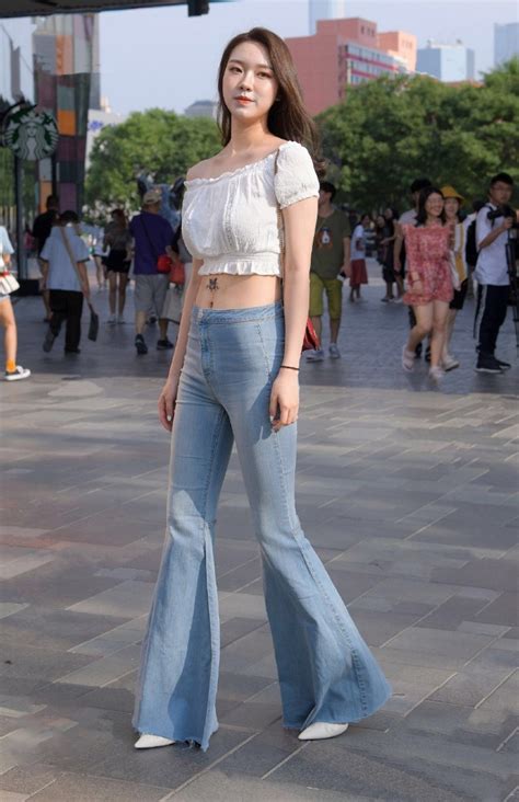 중국 길거리 패션 후방주의 꾸르