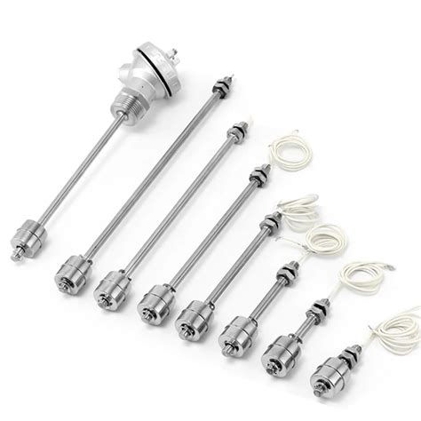 High Temperature Stainless Steel Floating Ball Switch Liquid Position