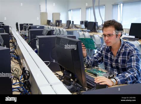 Laboratory Digital Signal Processing Computer Room Telecommunications