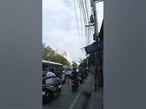 Kawawa Mga Naka Sabit Sa Jeep Youtube