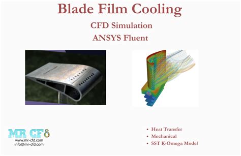Blade Film Cooling Cfd Simulation Ansys Fluent Training Mr Cfd