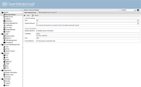 Open Media Vault Open Source Linux Based NAS Solution For Healthcare Hospitals Clinics