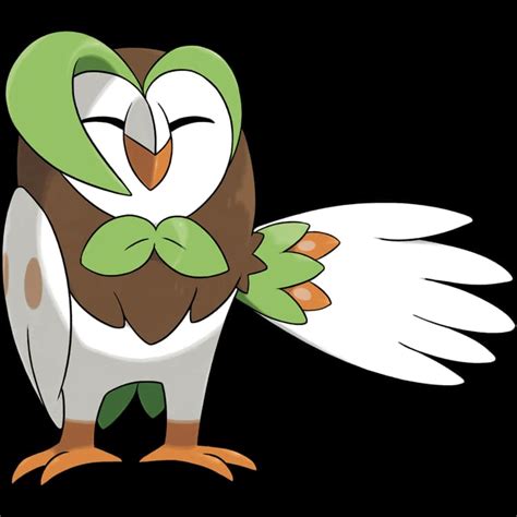 Dartrix Rotomlabs Pokédex