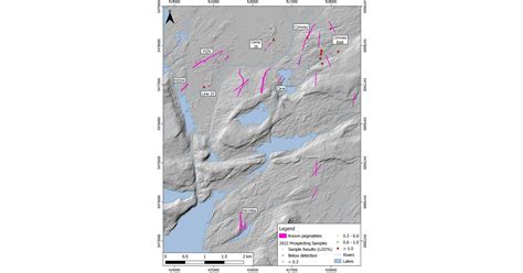 Lithium Assay Results Returned From Step Out Winter 2023 Drill Program