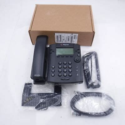 Polycom Vvx Wired Desktop Phone Line Ip Phone Oneclick Warehouse