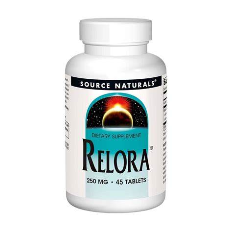 Диетическая добавка в таблетках Source Naturals Relora Релора, 250 мг ...