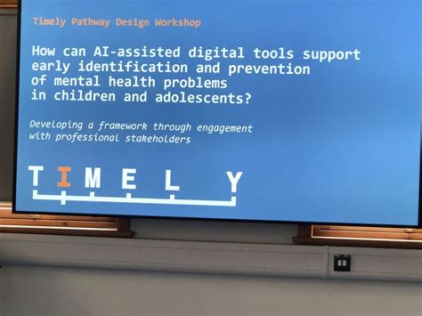 Fantastic Meeting Today To Develop A Framework To Utilise Large