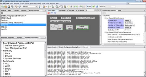 MHC Code Generation Microchip MPLAB Harmony Quick Documentation Help
