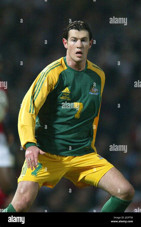 Brett Emerton Australia And Feyenoord Upton Park London England 12