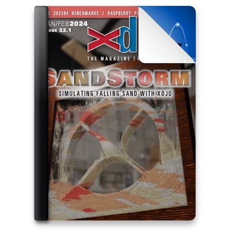 Mbs Xojo Blog Xdev Magazine 221 Issue