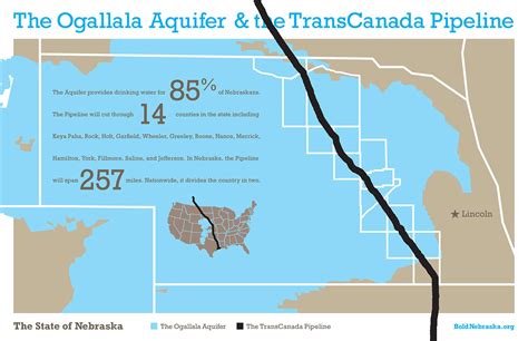 TransCanada Pipeline Bold Nebraska