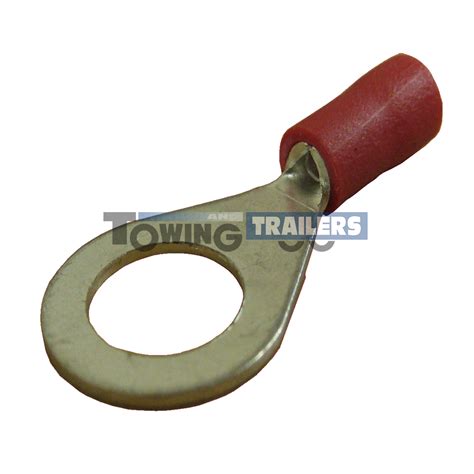 Red Ring Terminal Mm