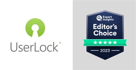userlock named winner of selective expert insights award
